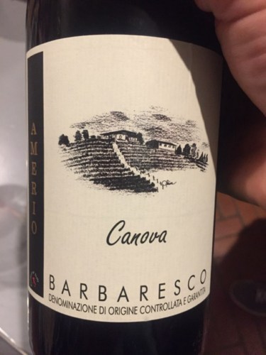 Amerio Mario Canova Barbaresco | Vivino US