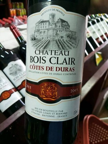 Chais Saint Bernard Château Bois Clair Côtes de Duras | Vivino US