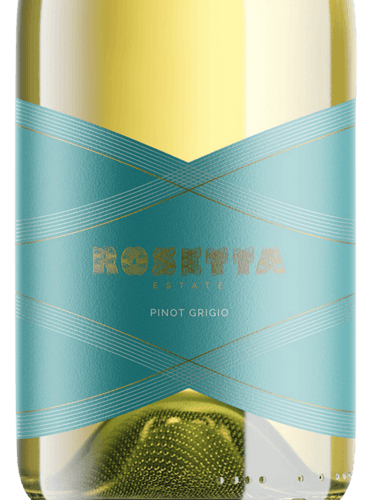 Rosetta Estate Pinot Grigio | Vivino US