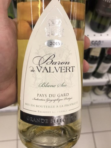2021 Baron de Valvert Grande Selection Blanc Sec | Vivino US