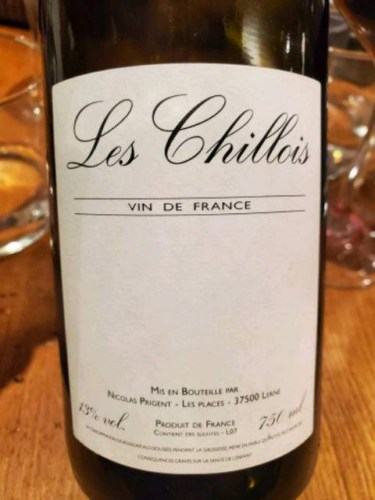 Nicolas Prigent Les Chillois | Vivino Brasil