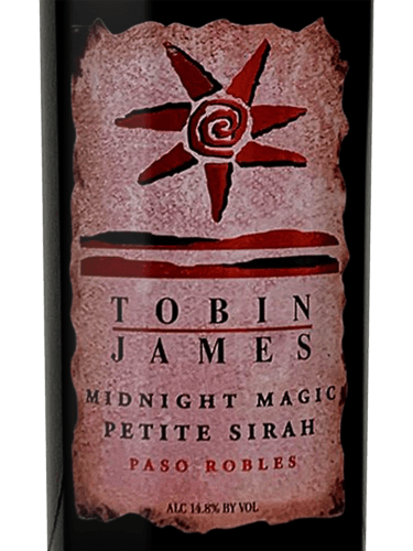 Tobin James Cellars Midnight Magic Petite Sirah | Vivino English