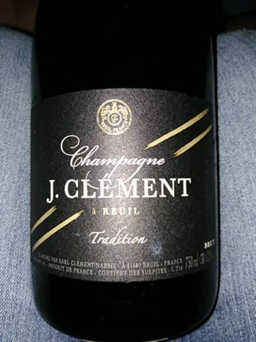 J. Clement Tradition Brut Champagne | Vivino US