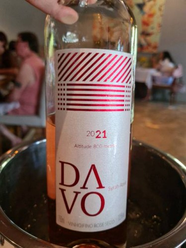 Davo Syrah Rosé | Vivino English