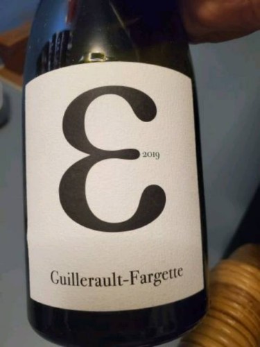 Domaine Guillerault - Fargette Epsilon Blanc | Vivino US