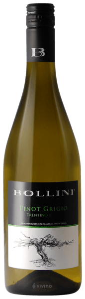 2016 Bollini Pinot Grigio | Vivino US
