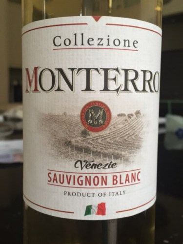 2019 Monterro Sauvignon Blanc Venezie Collezione | Vivino US