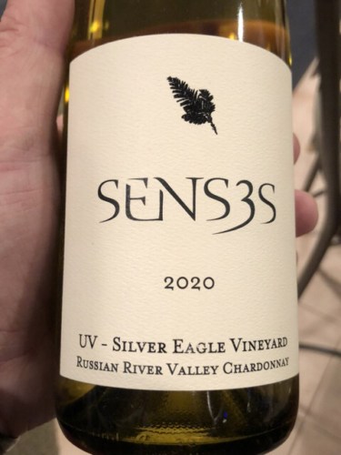 Senses Wines UV Silver Eagle Vineyard Chardonnay | Vivino US