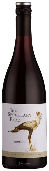 The Secretary Bird Merlot | Vivino US