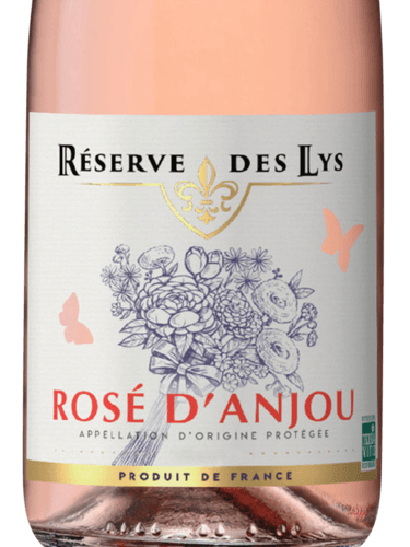 2021 Reserve des Lys Rosé d'Anjou | Vivino US