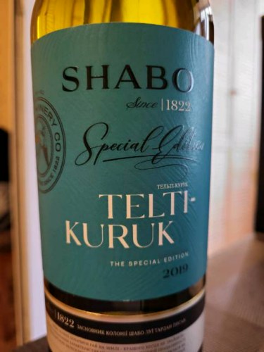 Shabo Special Edition Telti-Kuruk | Vivino US