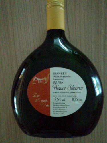 Hans Hetzel Oberschwappacher Sommertal Blauer Silvaner | Vivino US