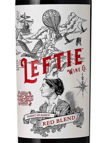Leftie Wine Co. Flight of Fancy Red Blend | Vivino English
