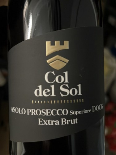 Col del Sol Asolo Prosecco Superiore Extra Brut | Vivino Deutschland