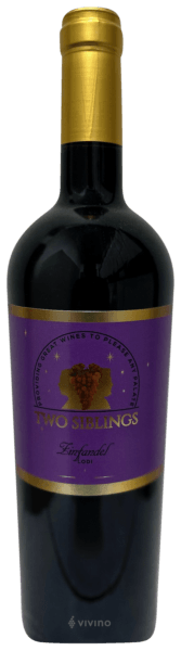 Tifler Wines Two Siblings Zinfandel | Vivino US