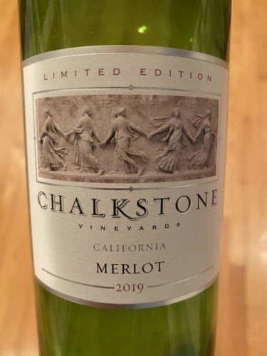 Chalkstone Limited Edition Merlot | Vivino US
