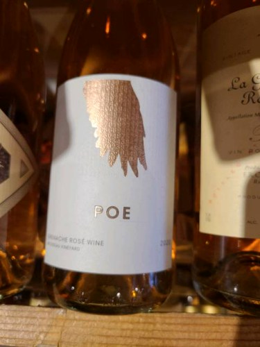 Poe Rosé | Vivino