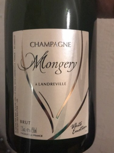Mongery White Emotion Brut Champagne | Vivino US