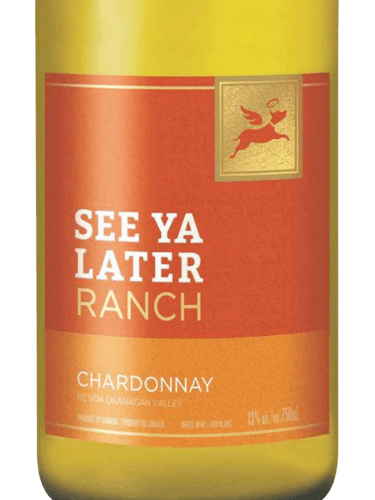 2020 See Ya Later Ranch Chardonnay | Vivino US