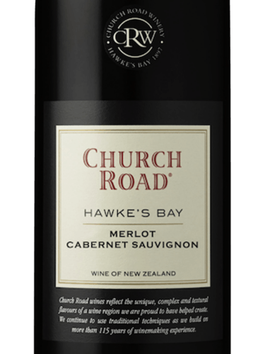 2019 Church Road Merlot - Cabernet Sauvignon | Vivino US