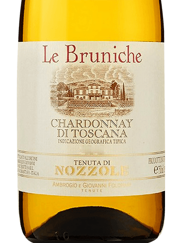 2021 Tenuta di Nozzole Chardonnay Toscana Le Bruniche | Vivino US