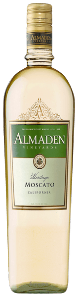 Almaden Moscato Heritage | Vivino English