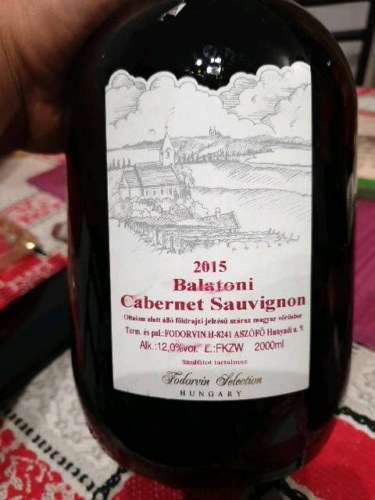 Fodorvin Balatoni Cabernet Sauvignon | Vivino US Fodorvin Balatoni Cabernet Sauvignon | Vivino US