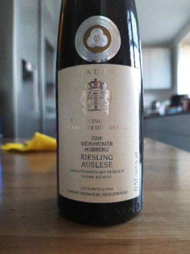 Weingut Carl Freudenberg Weinheimer Hubberg Riesling Auslese | Vivino US