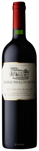 Château Pavillon Rocher Saint-Émilion Grand Cru | Vivino English