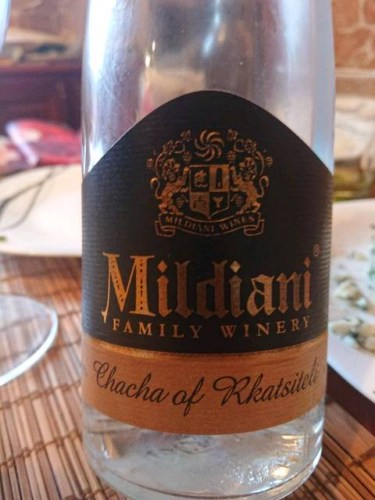 Mildiani Chacha of Rkatsiteli | Vivino US