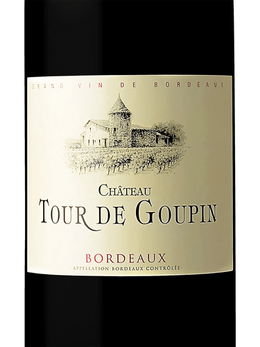 Château Tour de Goupin Bordeaux | Vivino English