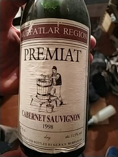 Premiat Cabernet Sauvignon Dry | Vivino English