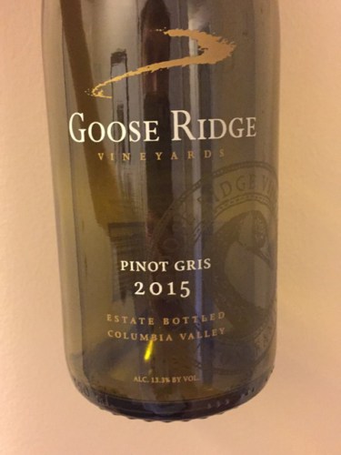 Goose Ridge Vineyards Pinot Gris | Vivino US