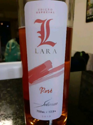 Soliman Lara Edição Especial Rosé | Vivino US
