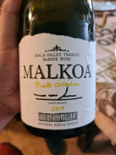 Astobiza Malkoa Private Collection | Vivino English