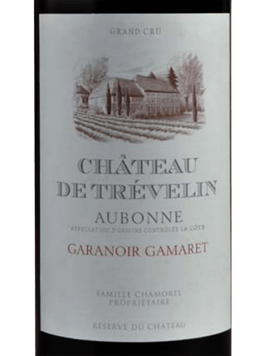 Château de Trévelin Aubonne Gamaret - Garanoir Grand Cru | Vivino English
