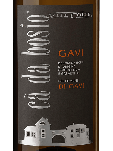 2016 Vite Colte Cà da Bosio Gavi | Vivino US