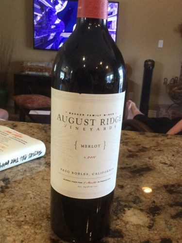 August Ridge Merlot | Vivino US
