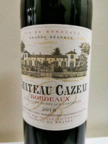 Château Cazeau Bordeaux | Vivino US