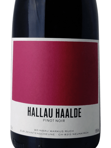 Weinbau Markus Ruch Hallau Haalde Pinot Noir | Vivino US