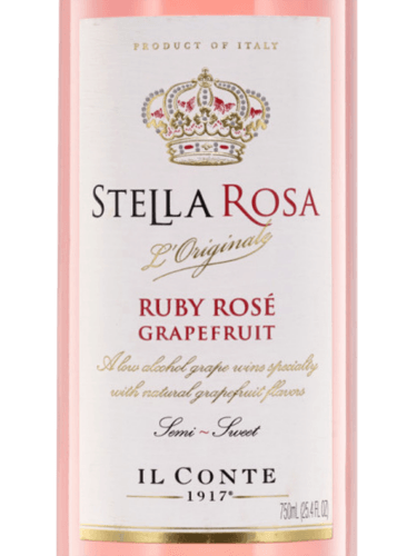 Stella Rosa Ruby Rose Grapefruit Semi-Sweet Rosé | Vivino English