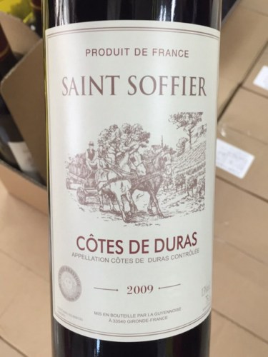 Saint Soffier Côtes De Duras | Vivino