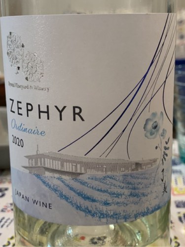 了美 (Ryomi) Vineyard & Winery Zephyr Ordinaire | Vivino Australia