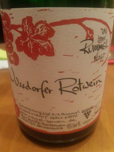 Rummel Nussdorfer Rotwein | Vivino Brasil