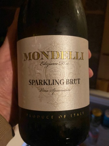 Mondelli Sparkling Brut | Vivino US