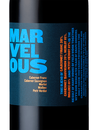 Marvelous Blue | Vivino US