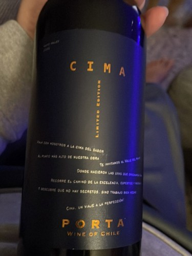 Porta Cima Limited Edition | Vivino English