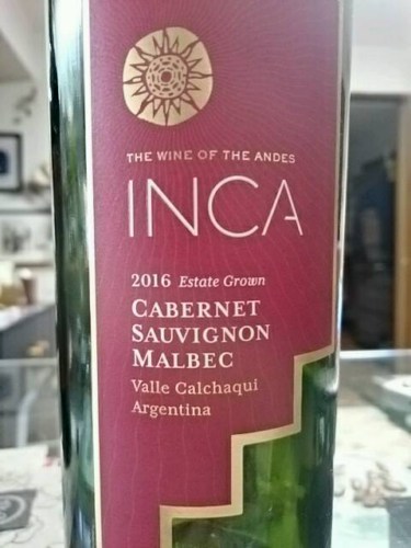Inca Estate Grown Cabernet Sauvignon - Malbec | Vivino US
