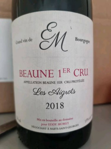 Eddy Morey Beaune 1er Cru 'Les Aigrots' | Vivino US