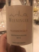 Wieninger Nussberg Beerenauslese | Vivino US